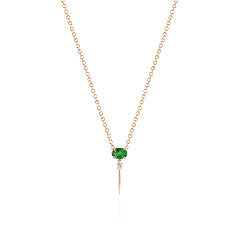 Womens Color Stone Necklaces